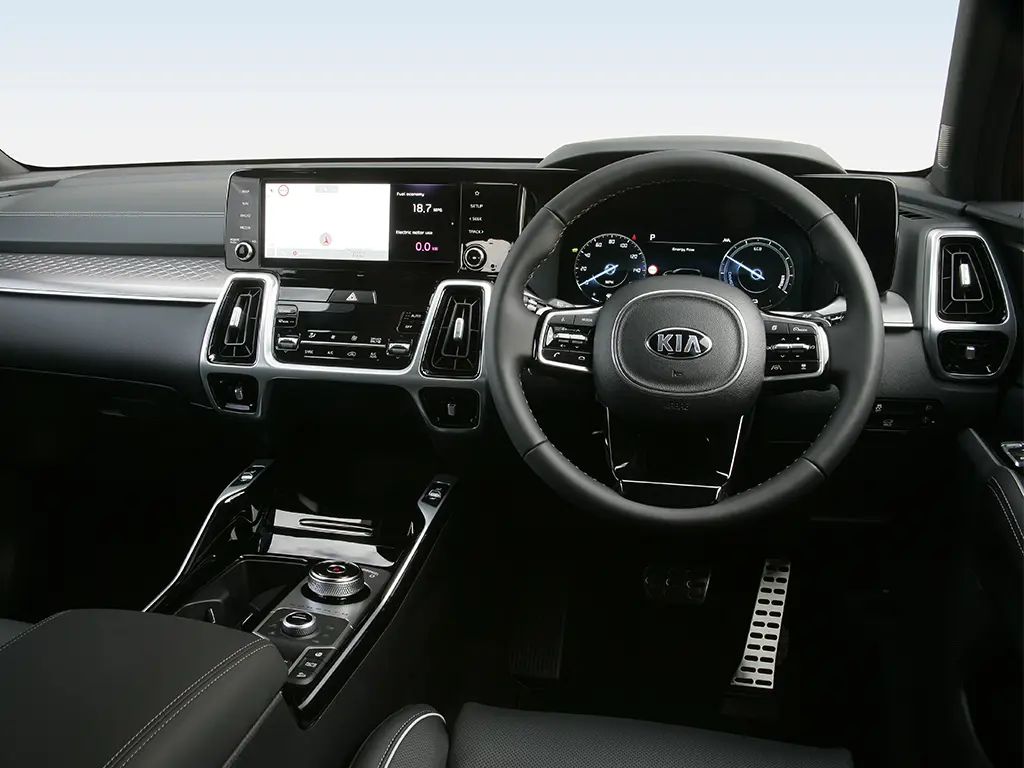 Kia Sorento SUV 1.6 T-GDi PHEV Vision 5dr Auto Car Leasing Deals - ABC ...