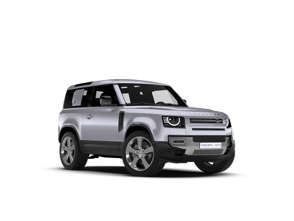 Land Rover Defender Commercial Lease