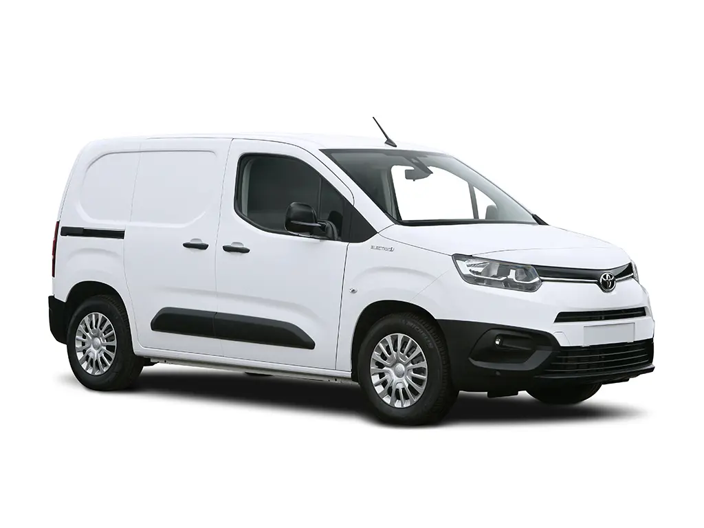 Toyota Proace City Other L2 Electric Icon Van 50KWH Auto 11Kwch Van ...