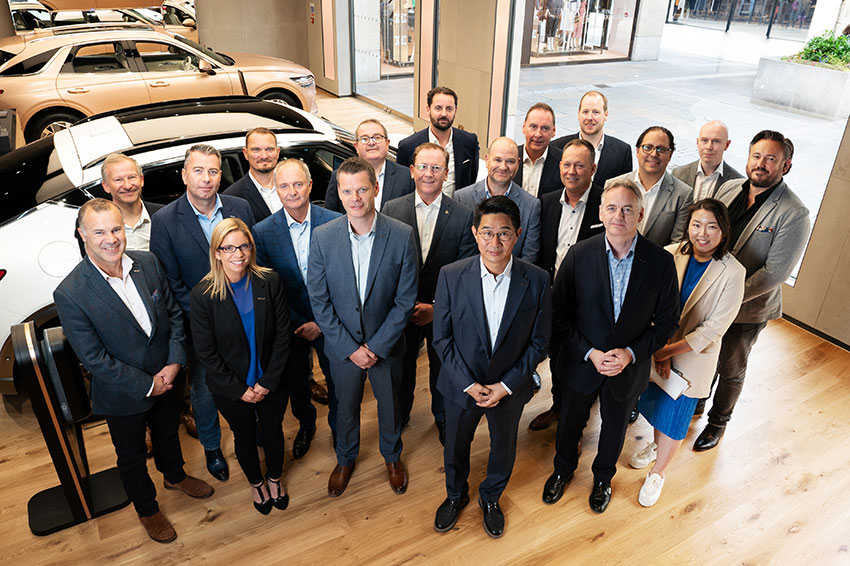 Arnold Clark becomes Genesis partner