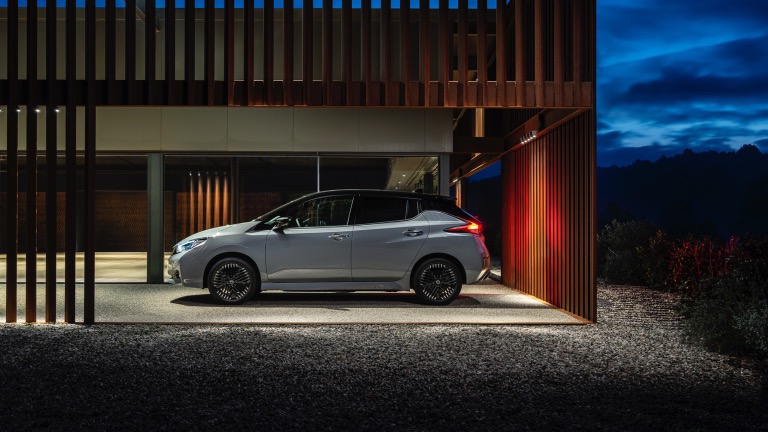 Nissan leaf e+ tekna lease store