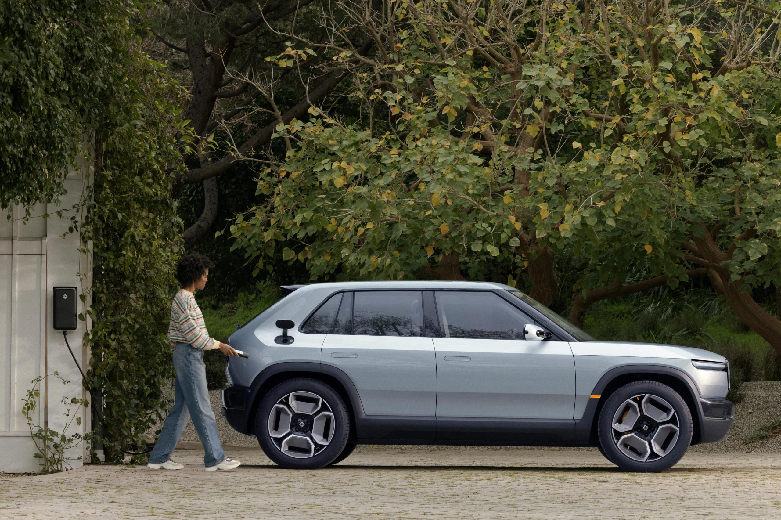 Rivian Introduces Groundbreaking Midsize Platform with the R2 and R3 ...