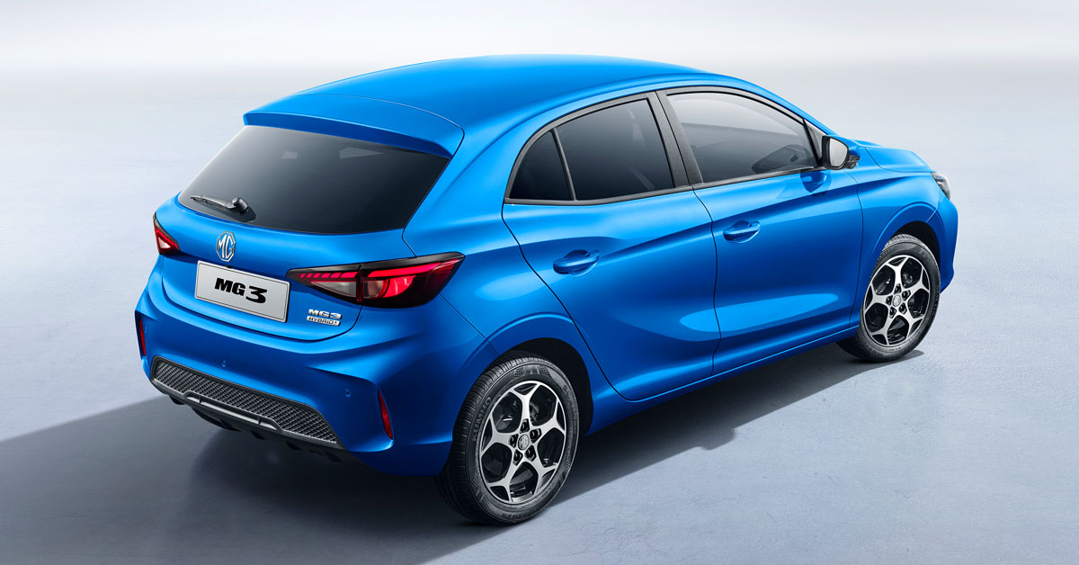 All New MG3 Hybrid - ABC Leasing Hub