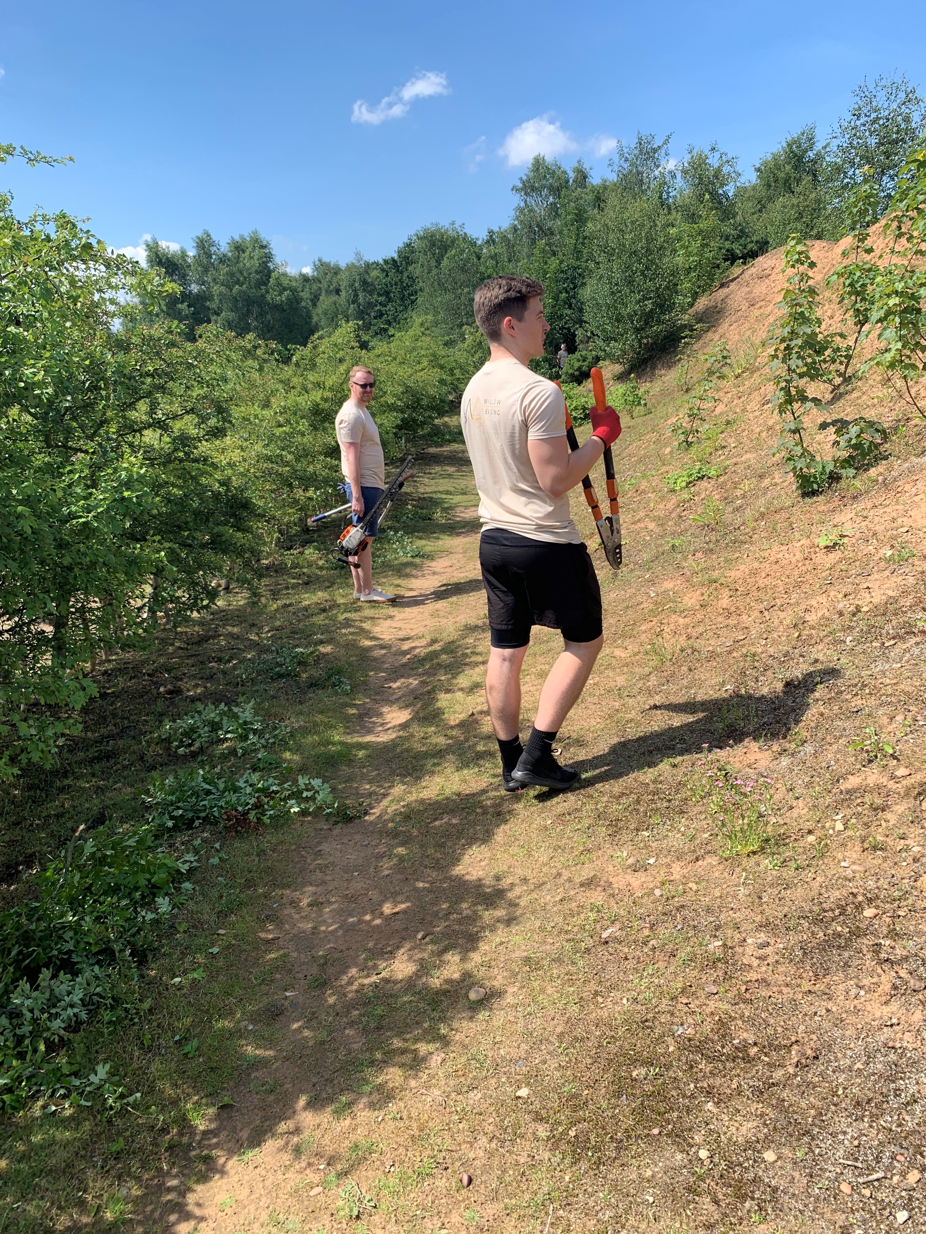 Volunteering at the Austerfield Study Centre and Community Hub | Willow ...