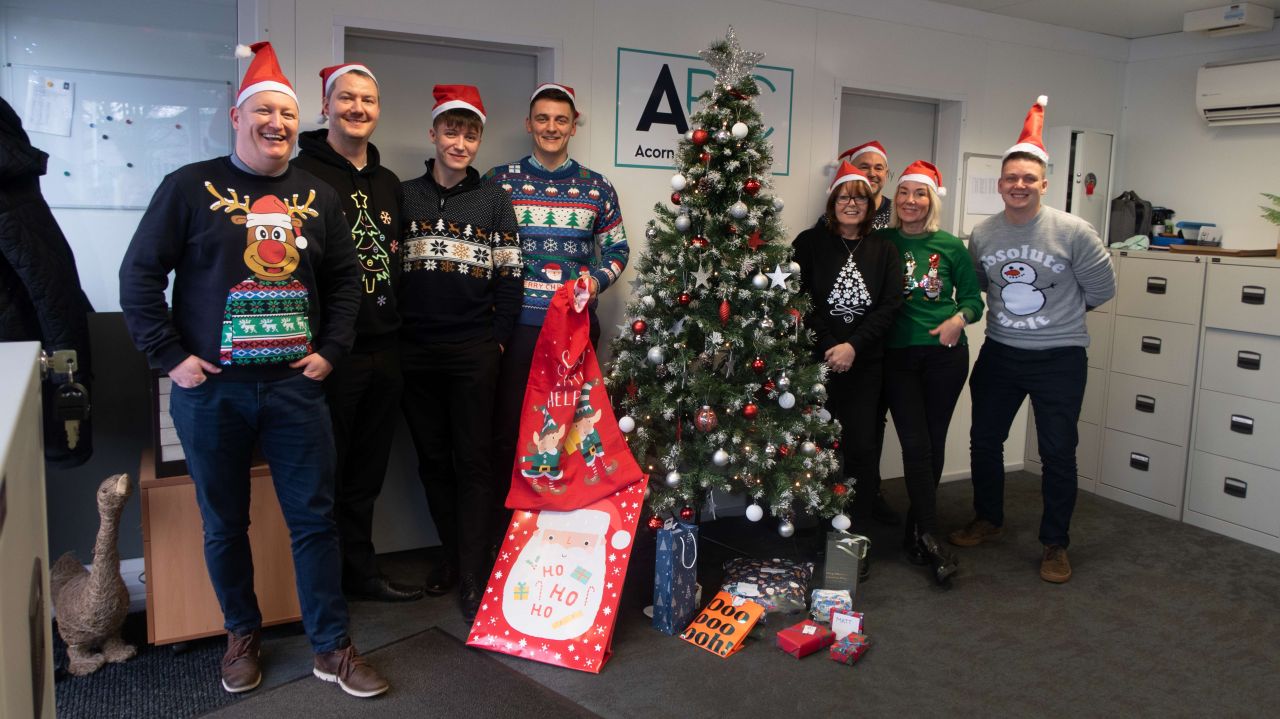 The ABC Team Celebrate Christmas - ABC Leasing Hub
