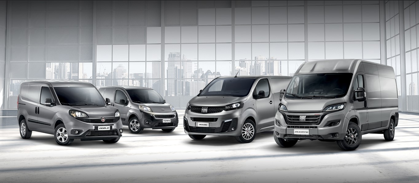 Fiat Van Lease Deals & Contract Hire. Willow Leasing