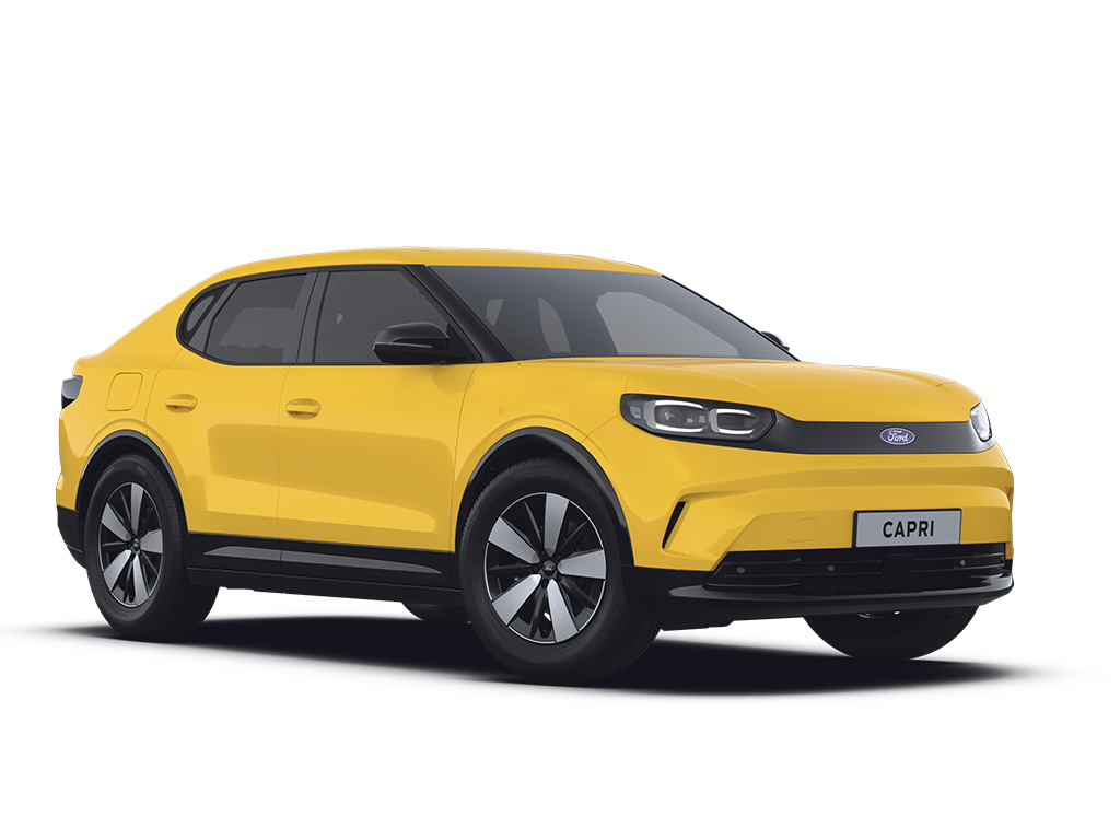 Ford Capri car leasing deals - TrustFord