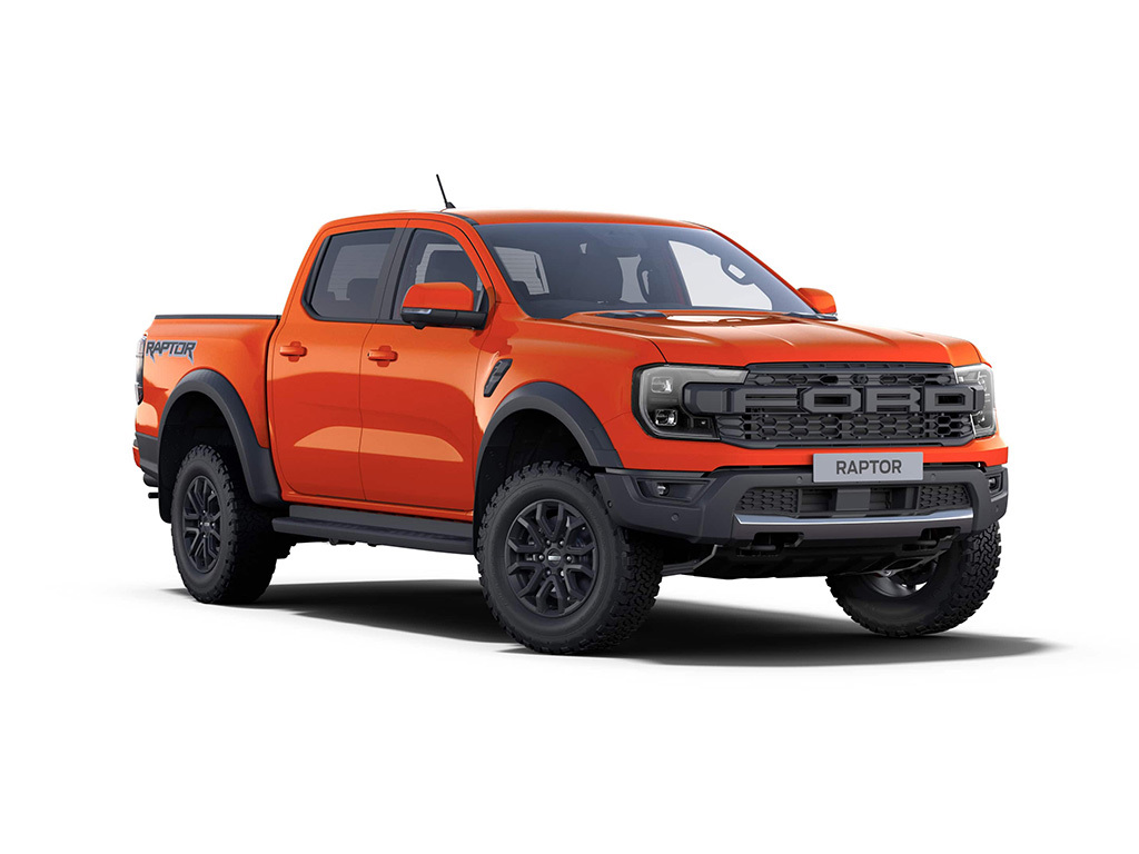 Ford Ranger Van Lease Deals from £567.98p/m!