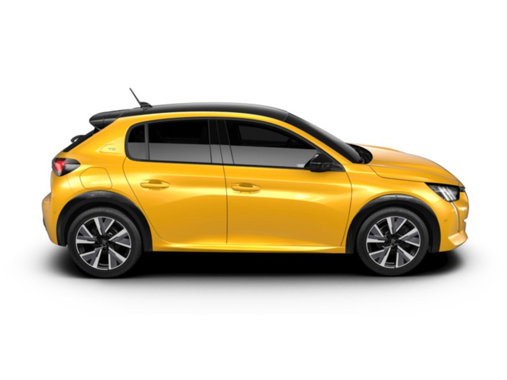 Peugeot 208 Hatchback 1.2 Hybrid 136 GT 5dr e-DSC6 Car Leasing Deals ...