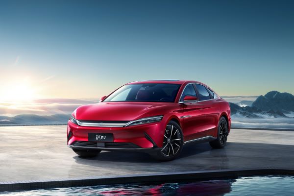 BYD Leasing Deals UK | Electric Car Lease Offers from Silverstone