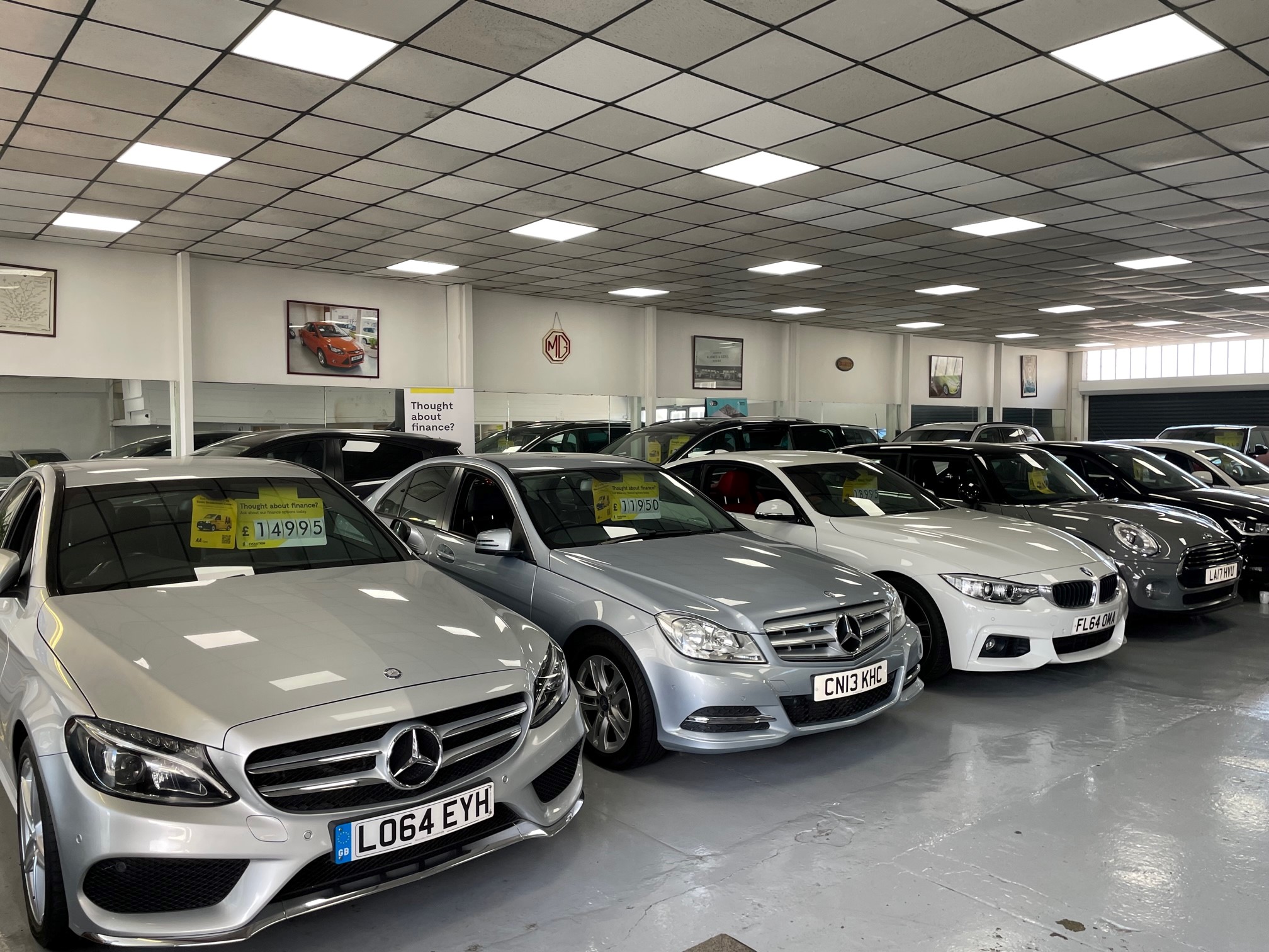 Approved Used Vehicles - GWA Cars