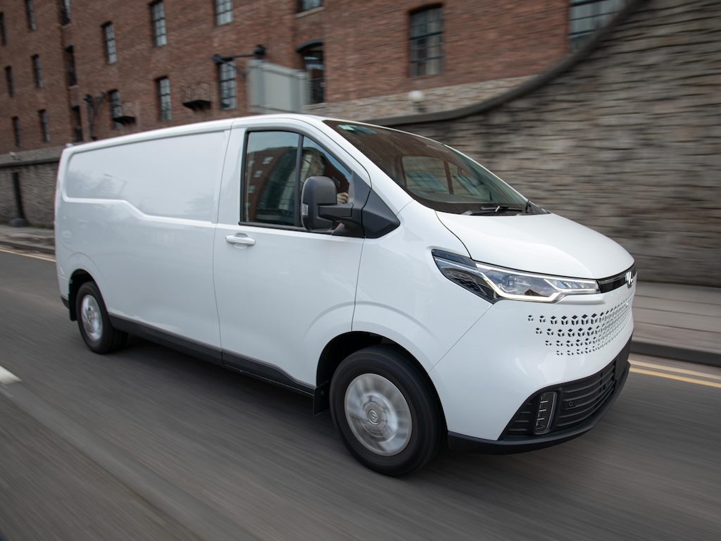 Maxus eDeliver 7 medium electric van on sale - GWA Cars