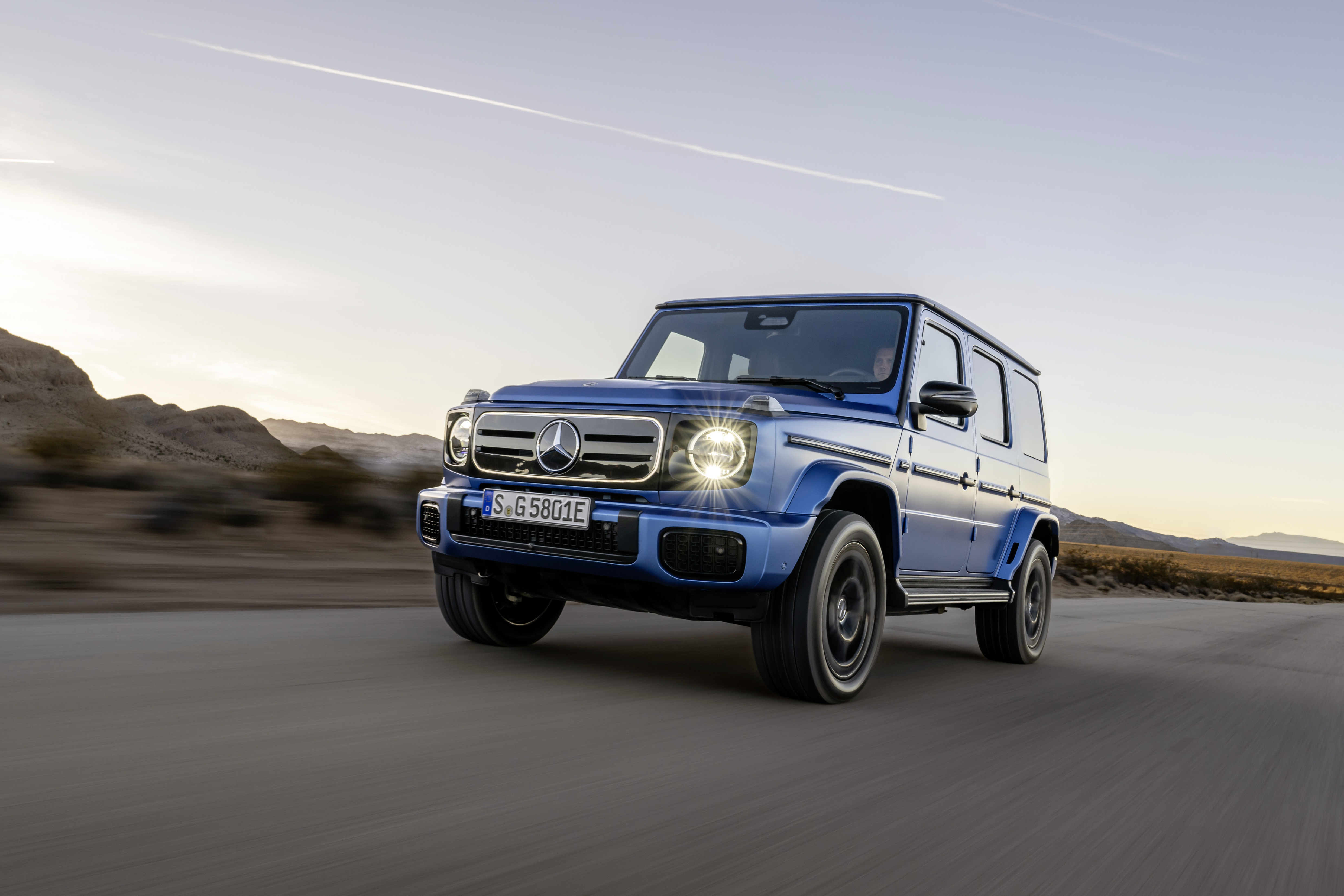 Experience the Future of Adventure with the All-New Electric Mercedes G ...