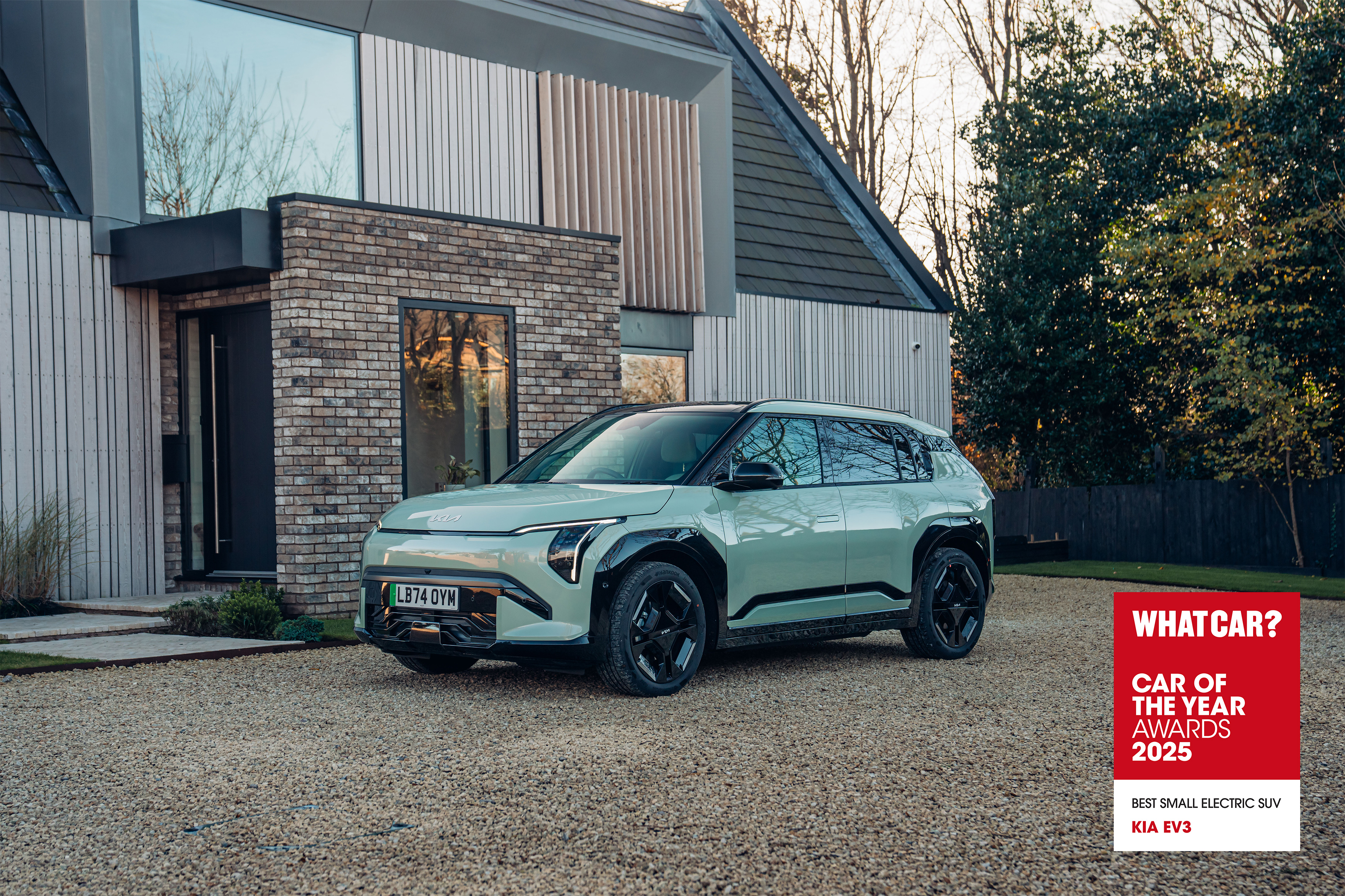 Kia Wins Big at the 2025 What Car Awards EV3 Sportage EV4