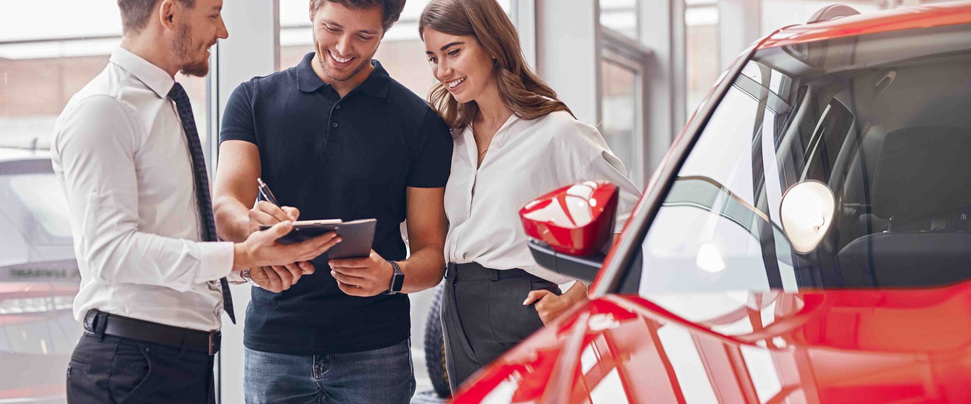 How leasing works | AMT Auto UK