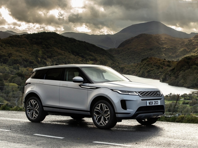 Range Rover Evoque Lease Deals | Amber Car Leasing
