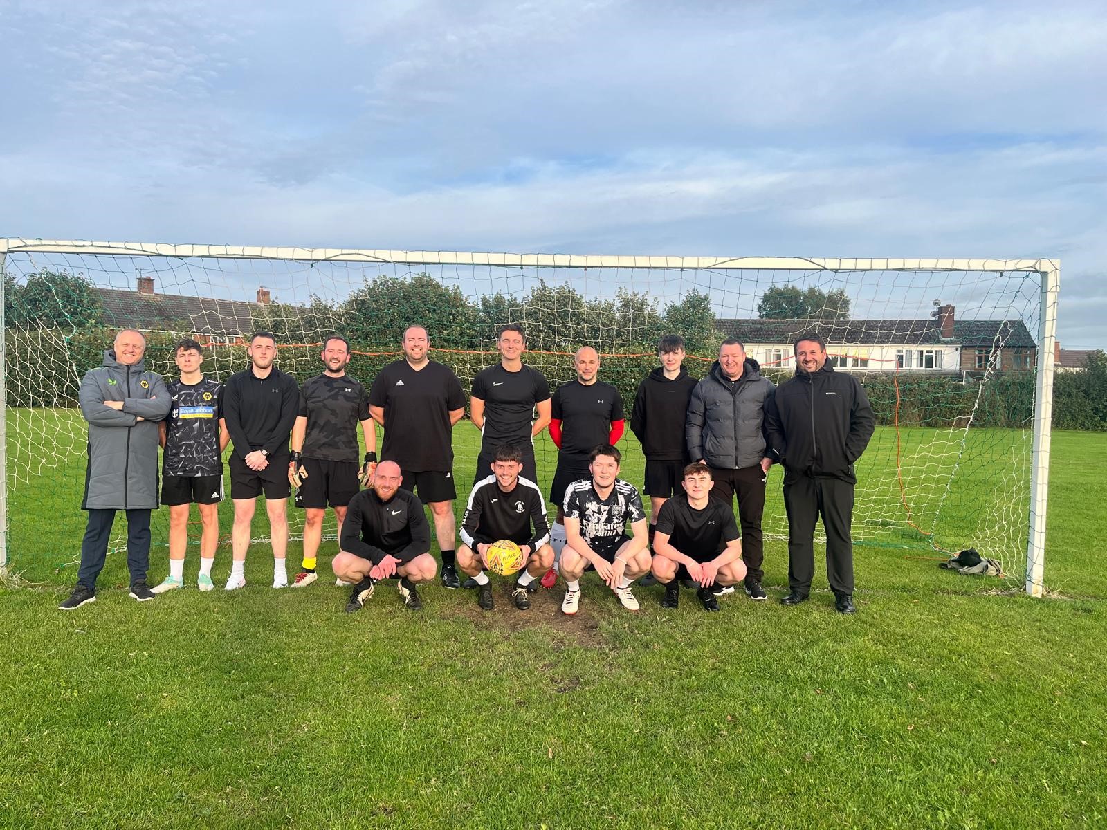 Acorn Group Ltd v's Walter Tippers Ltd Charity football Match in ...