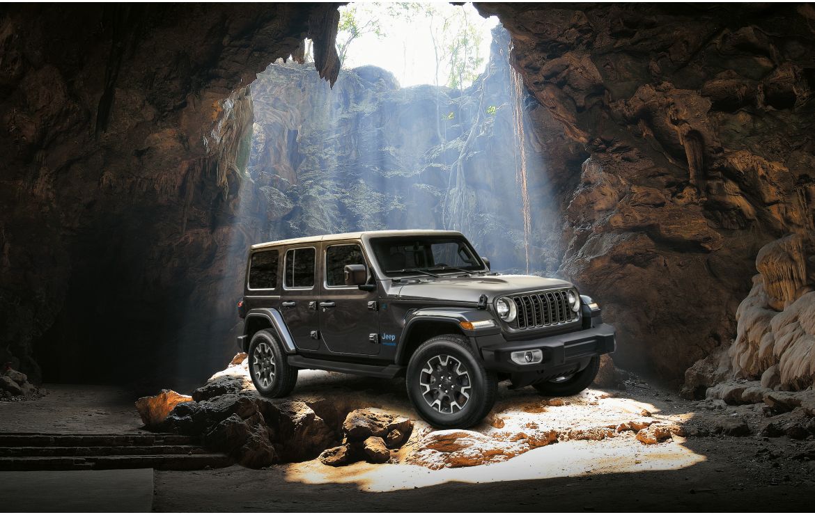 The Jeep Wrangler Rubicon - Best Family SUV for Off-Roading