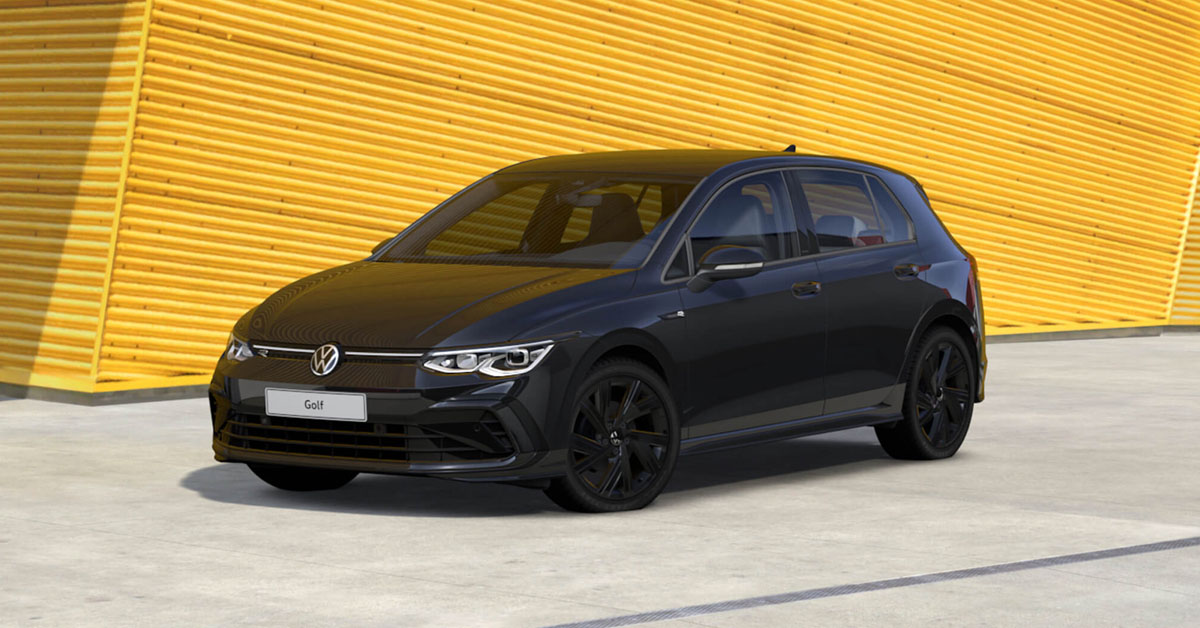 VW Introduces New Trim To Mk8 Golf - The Black Edition