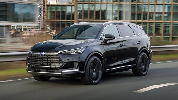 BYD Leasing Deals UK | Electric Car Lease Offers from Silverstone