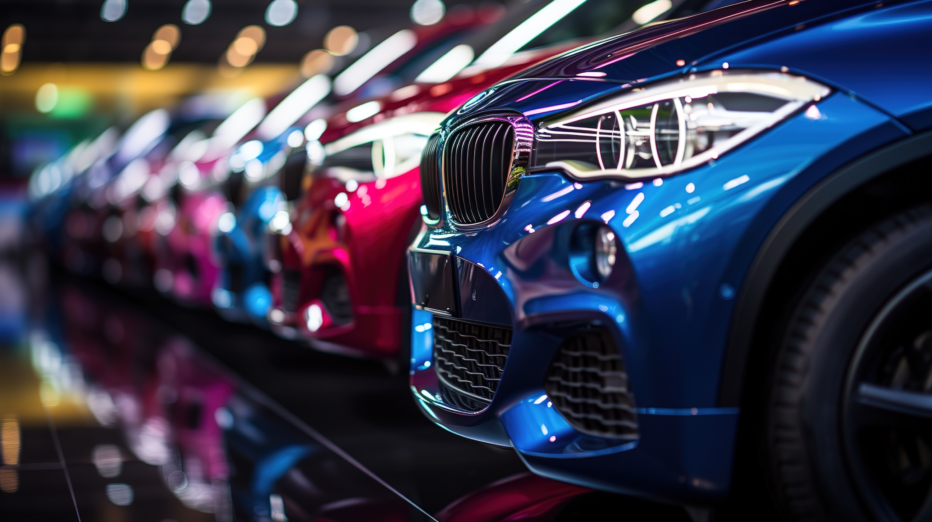 Discover the Most Popular Car Colours in Britain | Insights & Analysis