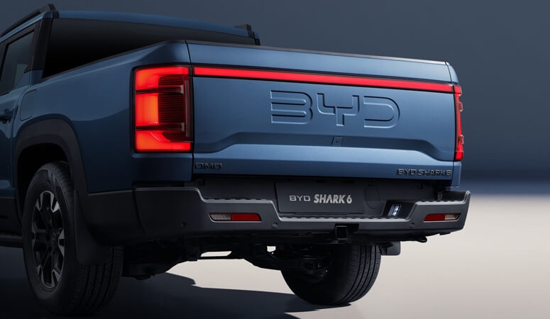The BYD Shark Pickup Truck – Electrified Strength Rumoured for the UK