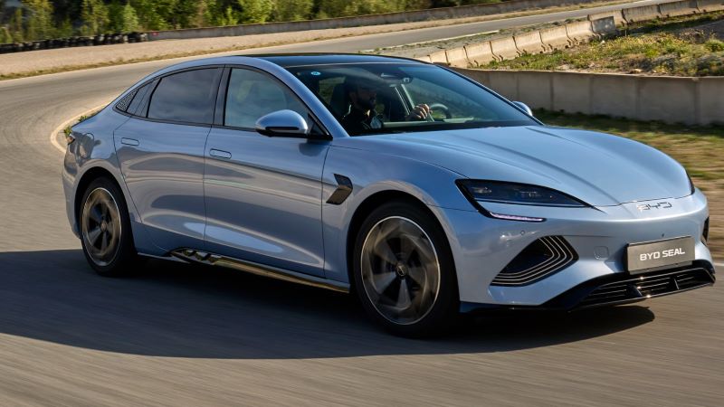 BYD Leasing Deals UK | Electric Car Lease Offers from Silverstone