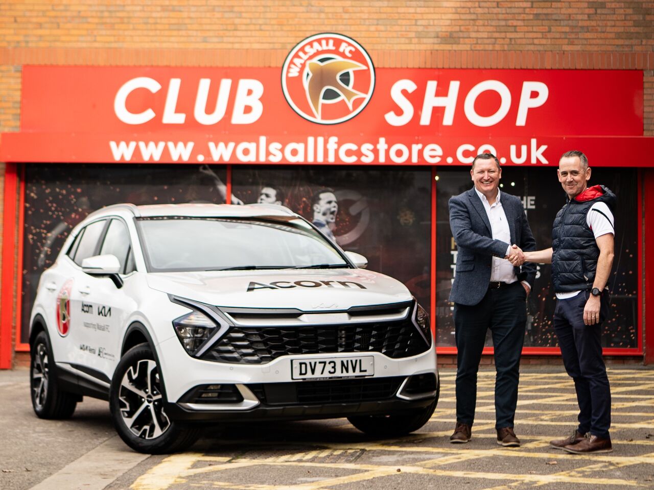 Driving Success On and Off the Pitch: Acorn Business Centre Partners ...