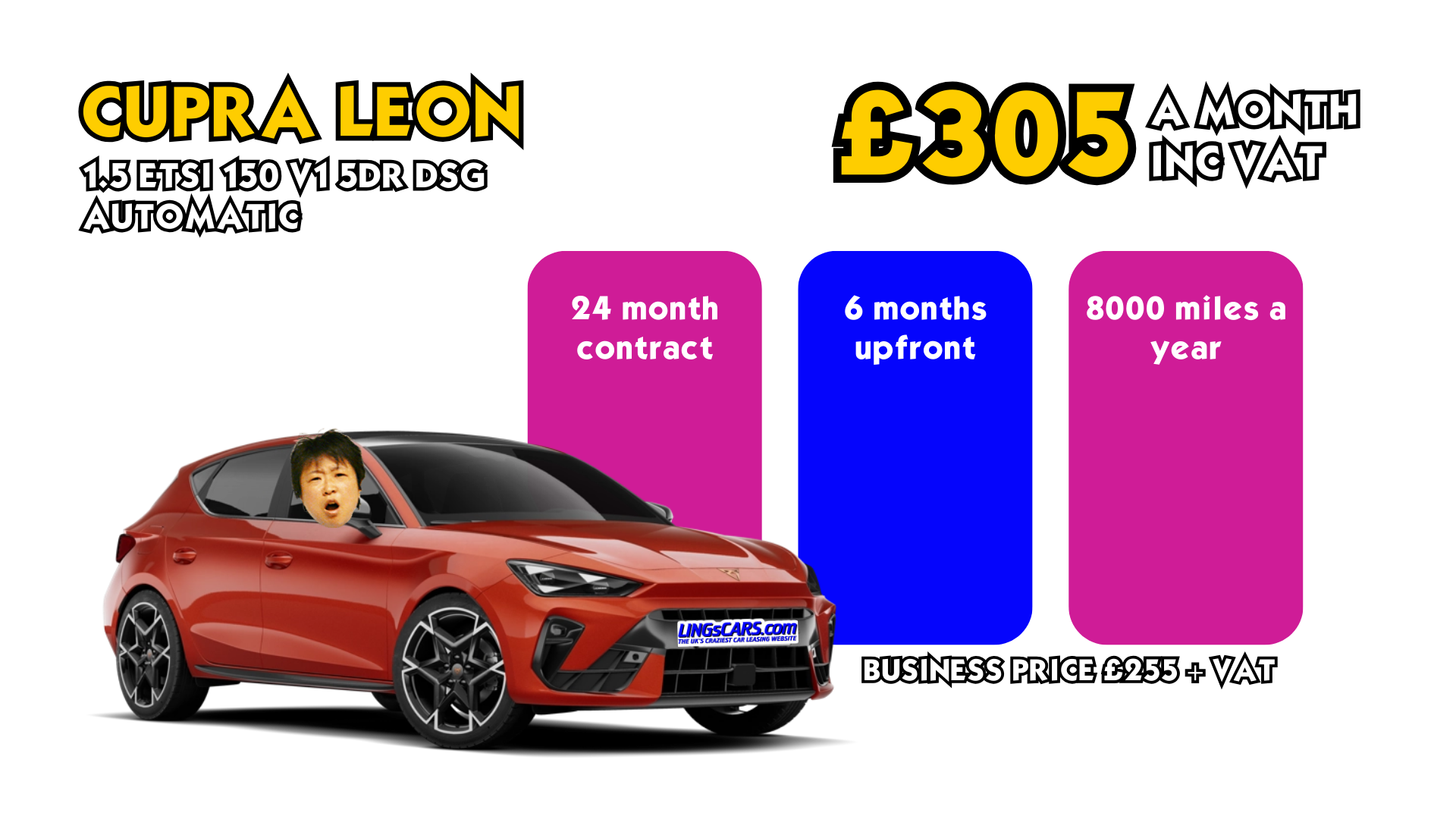 LINGsCARS.com: Car Leasing, Business & Personal Deals