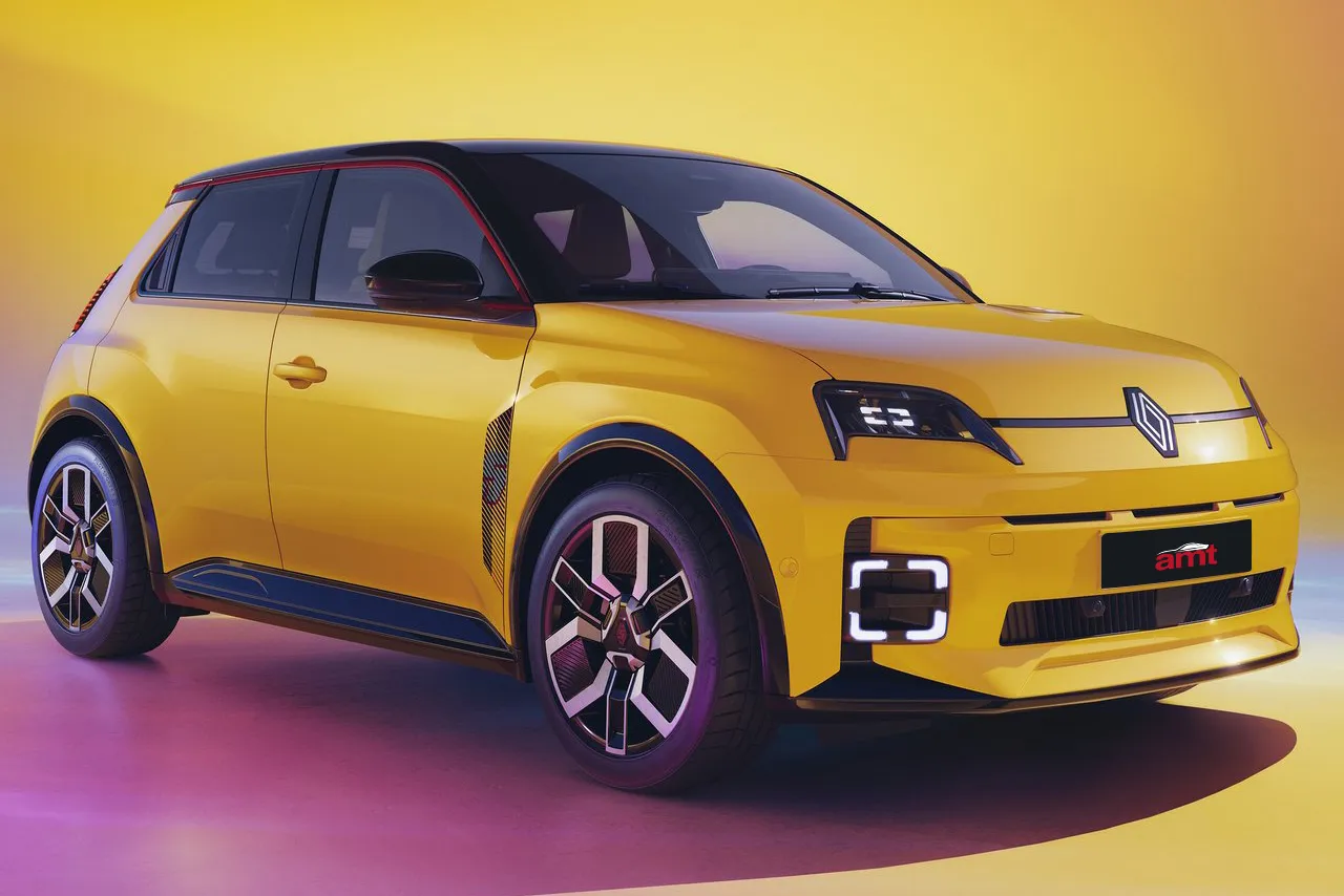 The All-New Renault 5 | AMT Auto