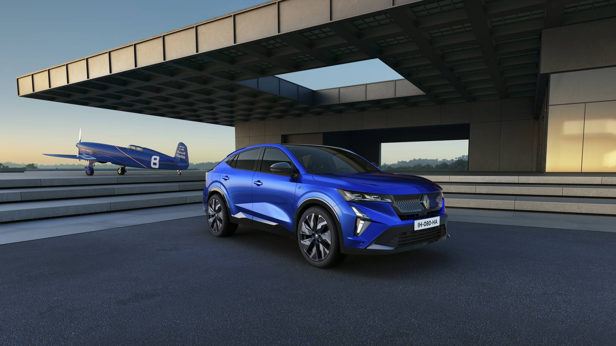 Renault Rafale: The Ultimate Hybrid SUV Coupe with Advanced Features ...