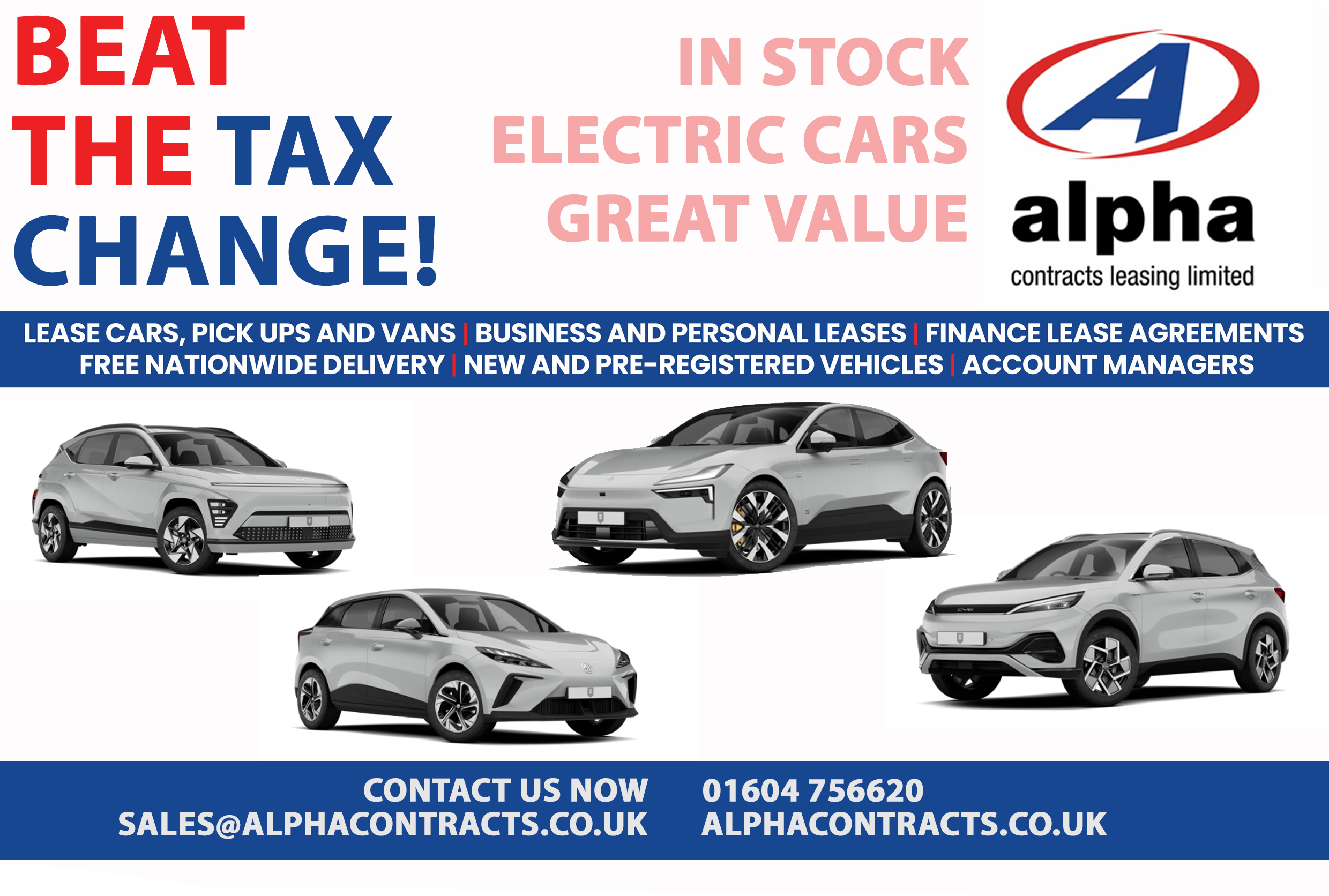 Vehicle leasing made easy at Alpha Contracts! - Alpha Contracts