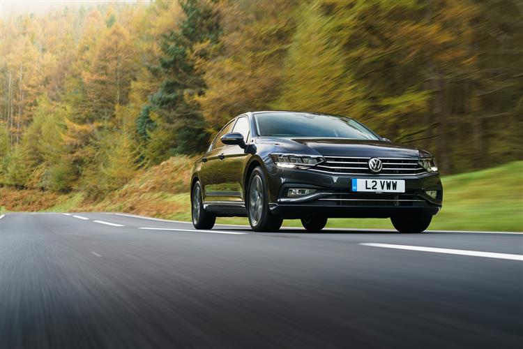 Volkswagen Passat Saloon Lease Deals | All Car Leasing