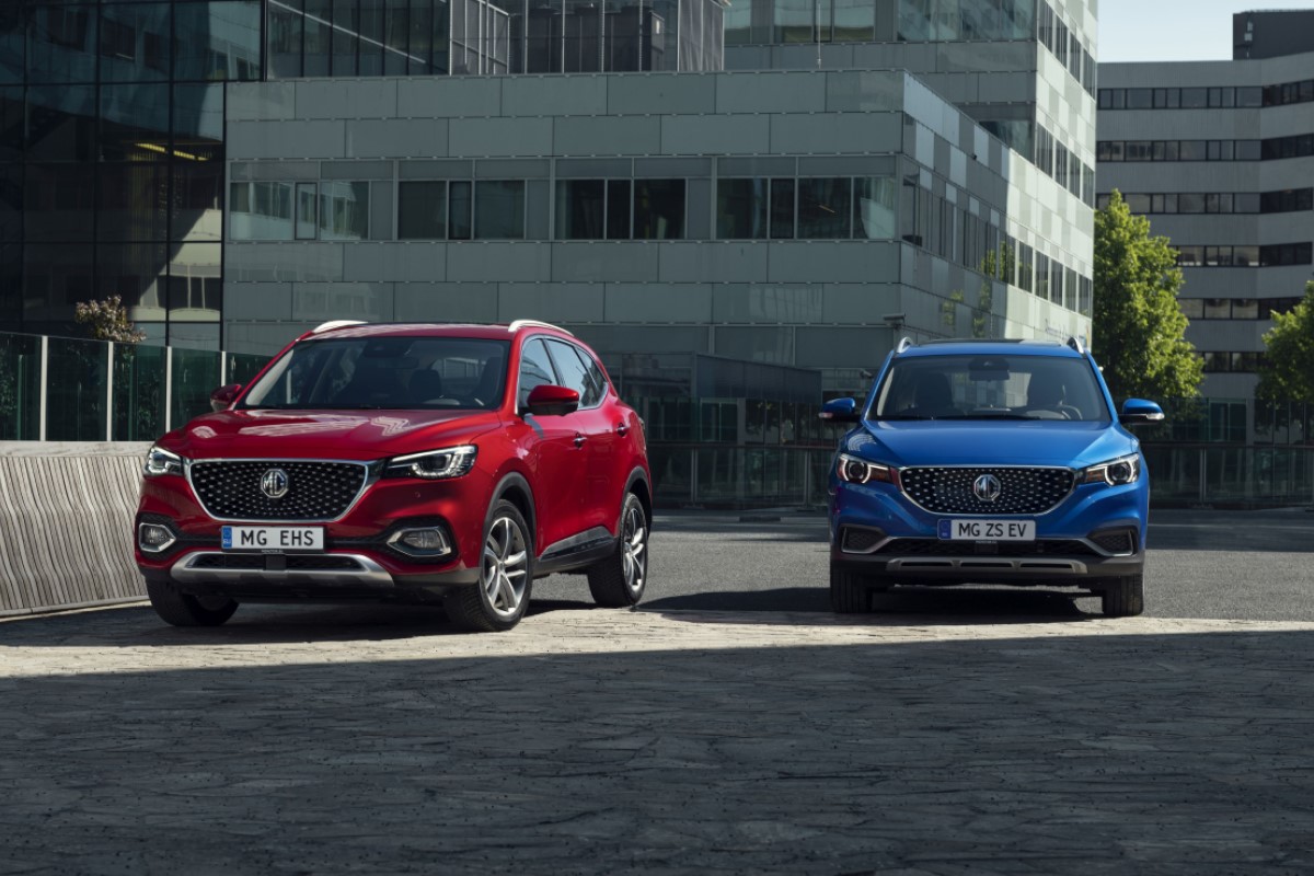 MG Motor UK Lease Deals & Contract Hire | Willow Leasing