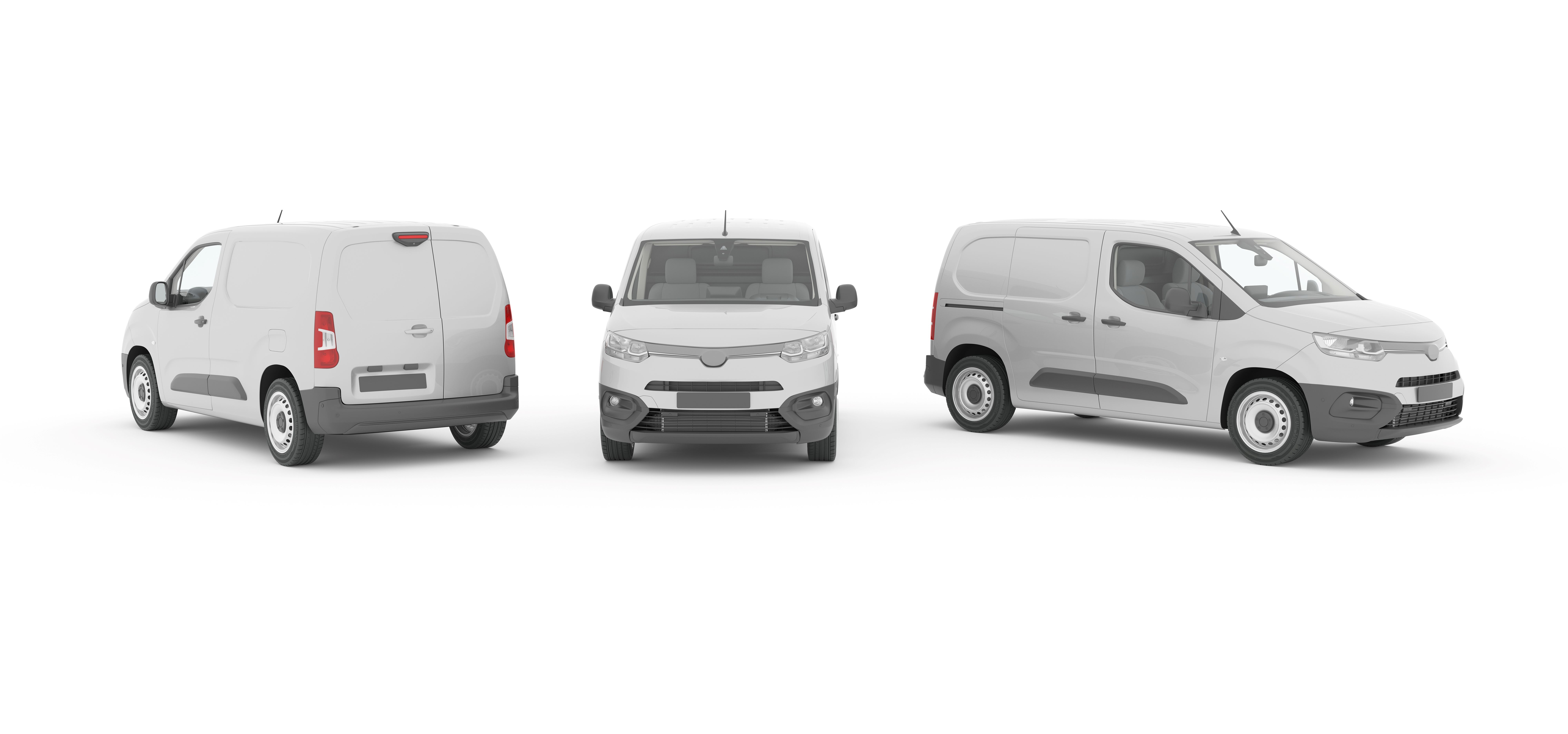 MPH Van leasing options | selecting the right Van for the Job