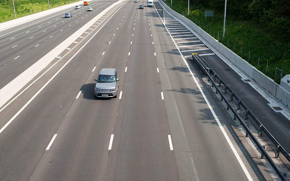 Crack down on middle lane hoggers