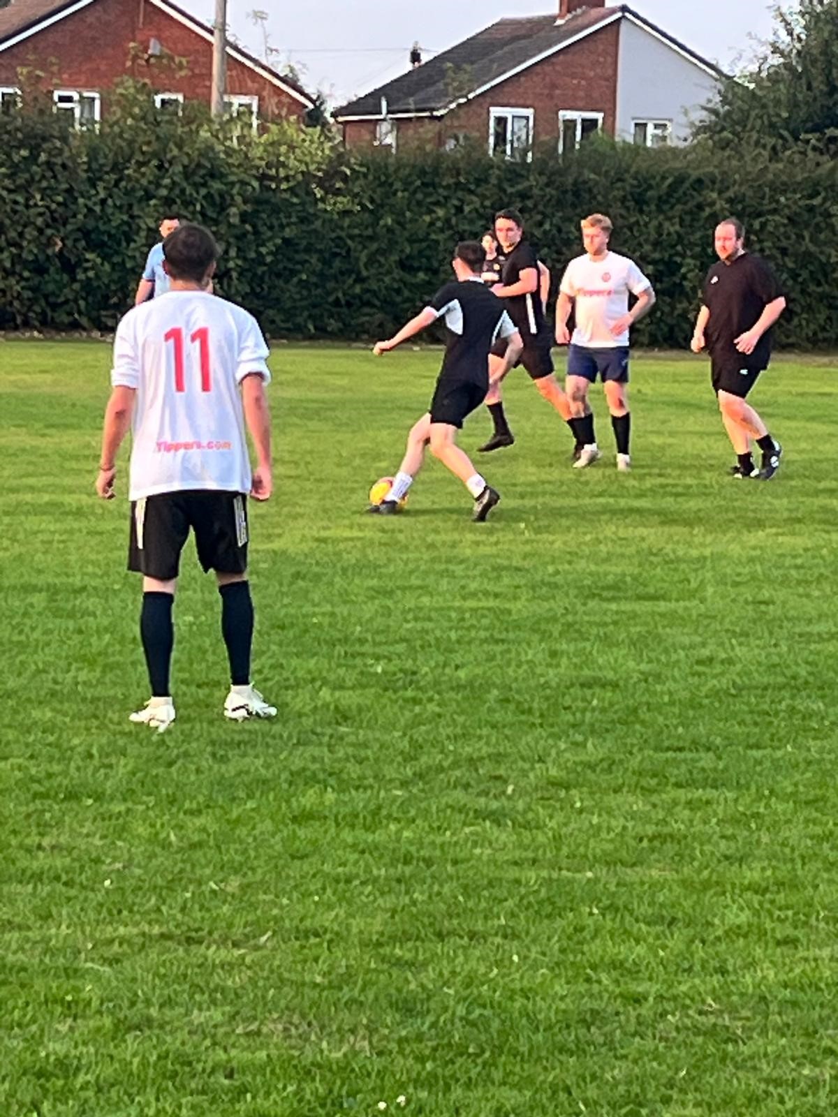 Acorn Group Ltd v's Walter Tippers Ltd Charity football Match in ...