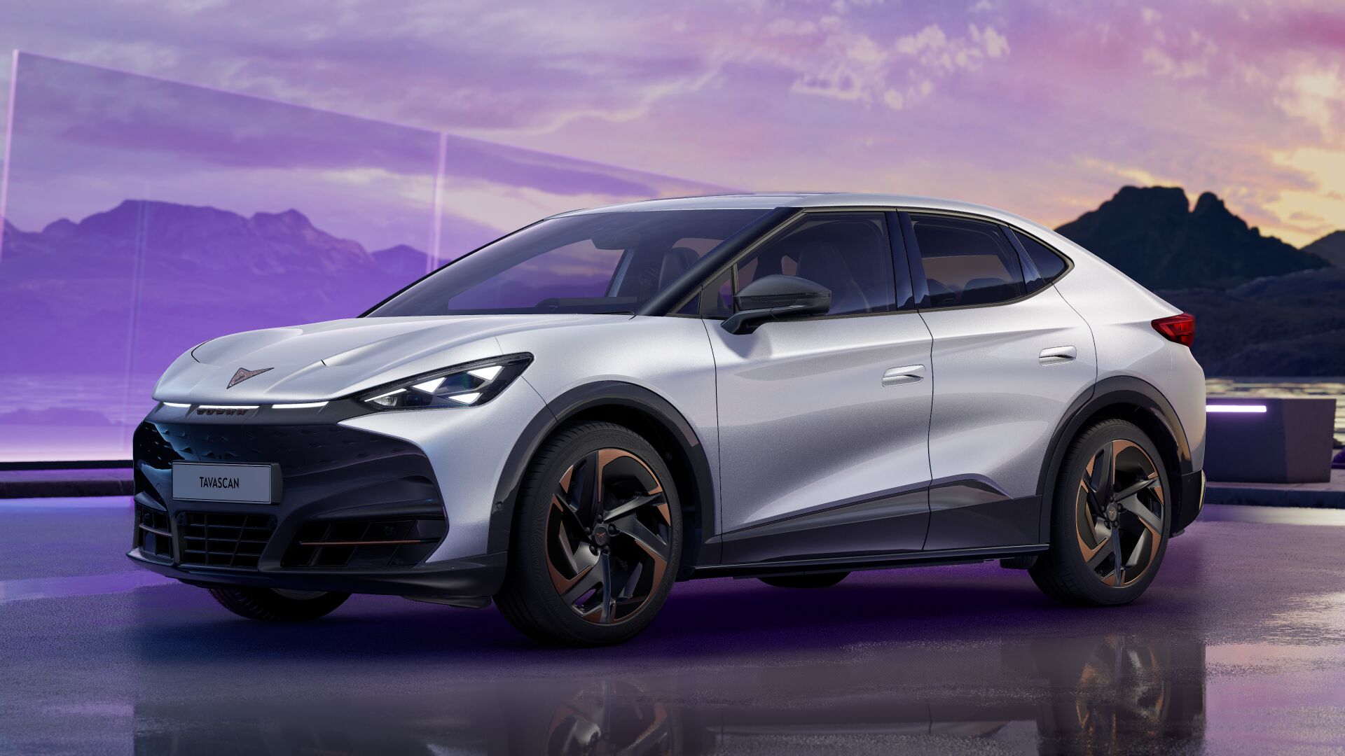 Cupra Tavascan Leasing Gewerbe