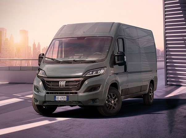Fiat Van Lease Deals & Contract Hire. Willow Leasing