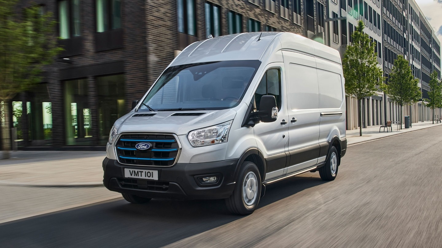 Ford E-Transit Now Eligible for £5,000 Plug-in Van Grant